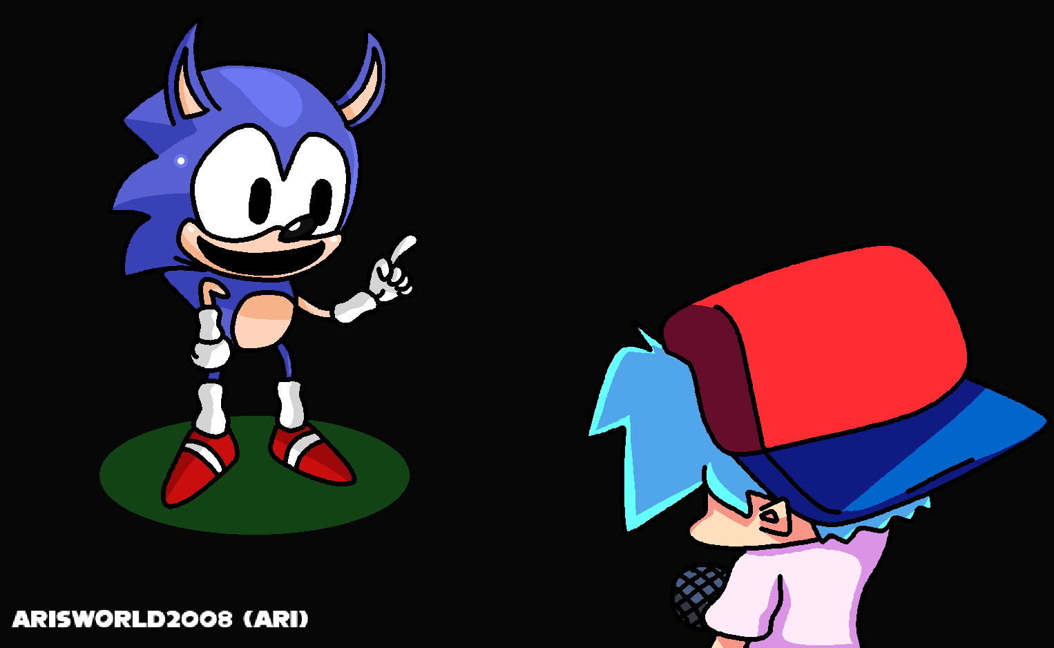 It's been 1 year since the Rewrite mod released so here's my fanart ...