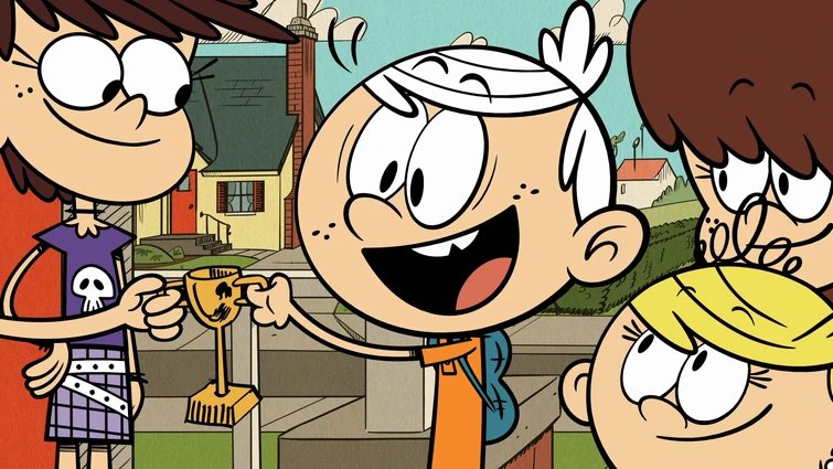 Lincoln Loud Moments from The Loud House | Fandom