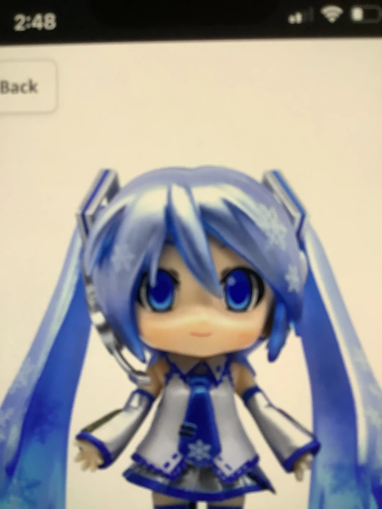 Chibi blue Miku | Fandom