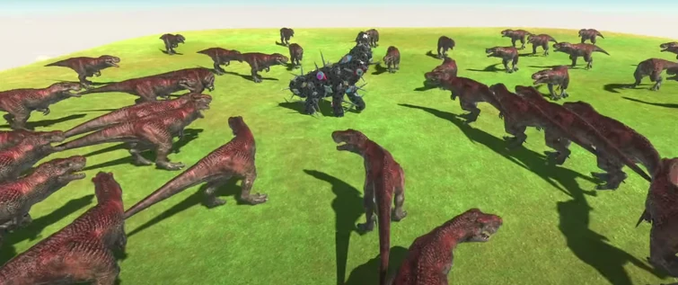 Abstracted kaufmo vs 10000 trex | Fandom