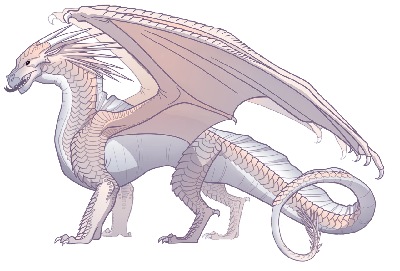 Finished this SandWing-IceWing (Need some name ideas) | Fandom