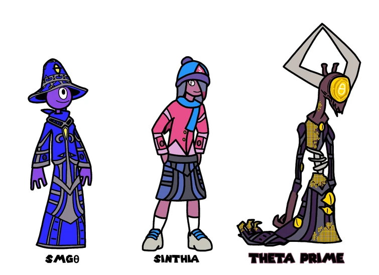 Hopefully final versions of my SMG4 D-Sides design concepts | Fandom