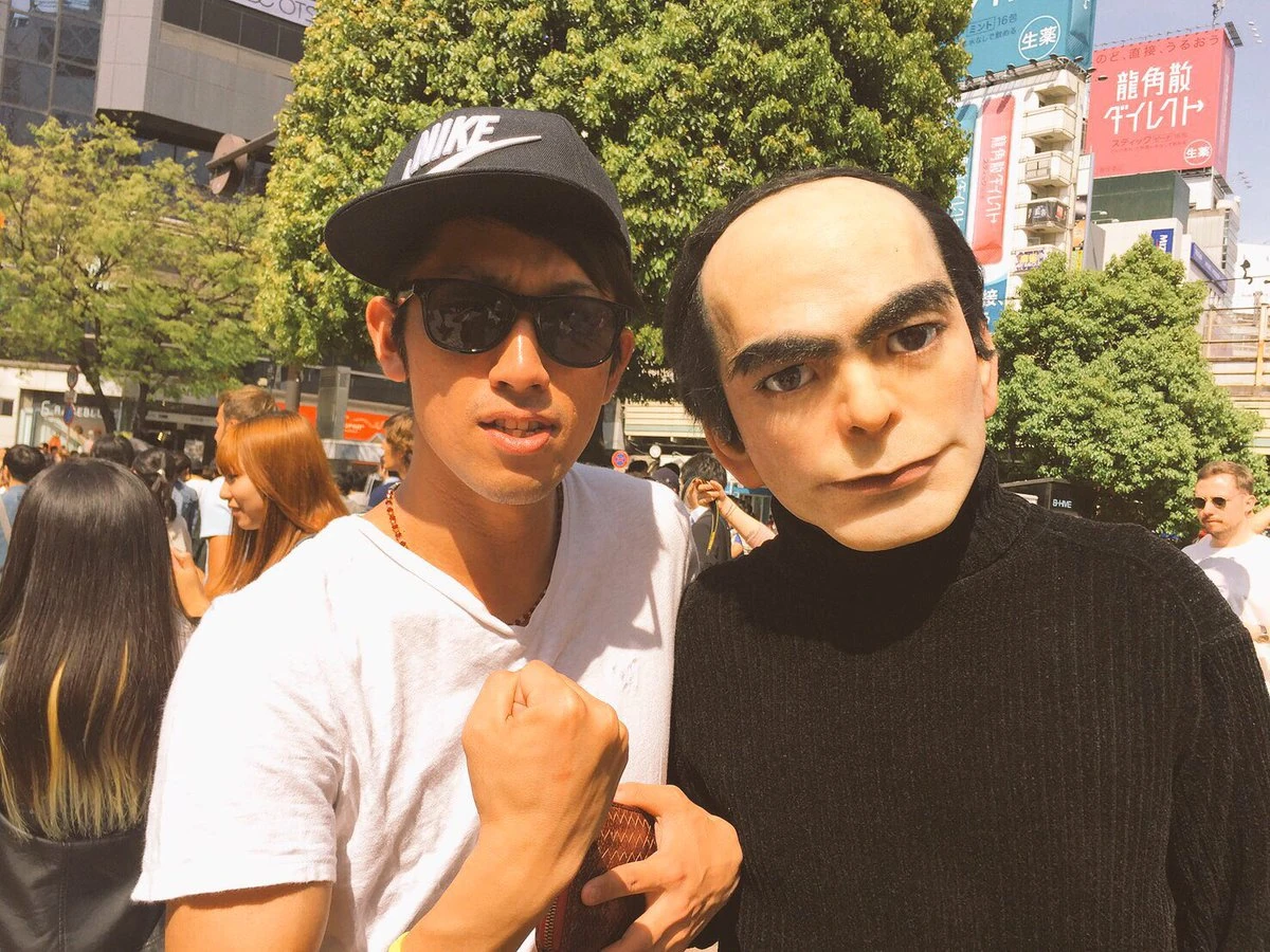 is there a video or photo of dream man without the mask! is there a ...