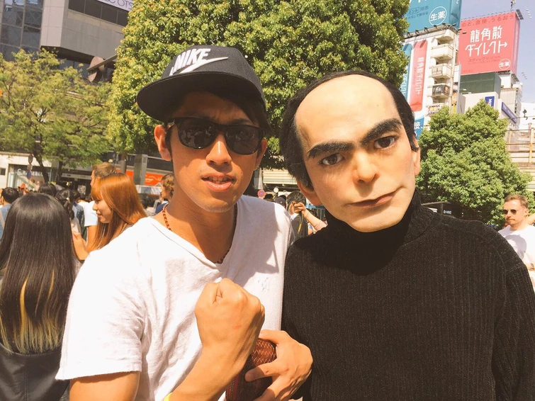 is there a video or photo of dream man without the mask! is there a ...