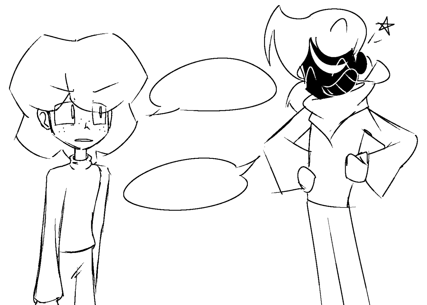 What are they saying? | Fandom