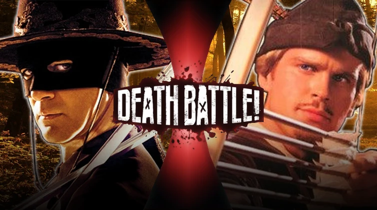 Zorro VS Robin Hood (The Mark of Zorro VS Robin Hood) | Fandom