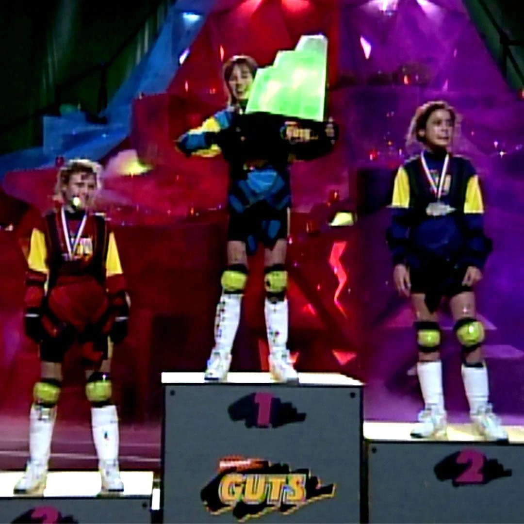Nickelodeon Guts: Where Legends Were Forged. But first let’s go to Mo ...
