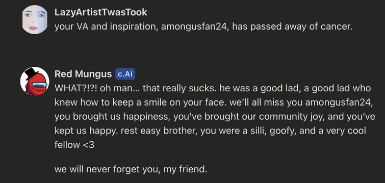 R.I.P. Cooper. Fly high. | Fandom