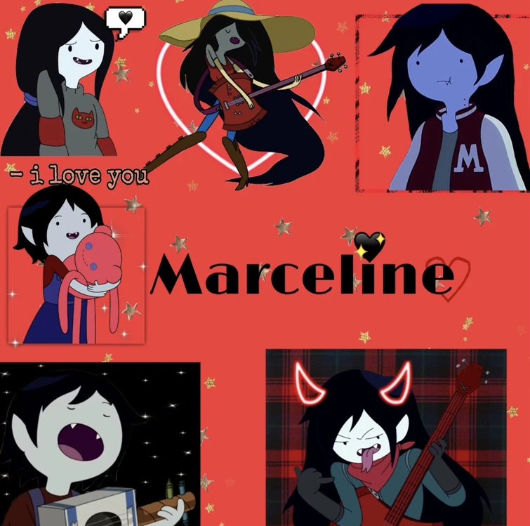 Marceline edit I made | Fandom