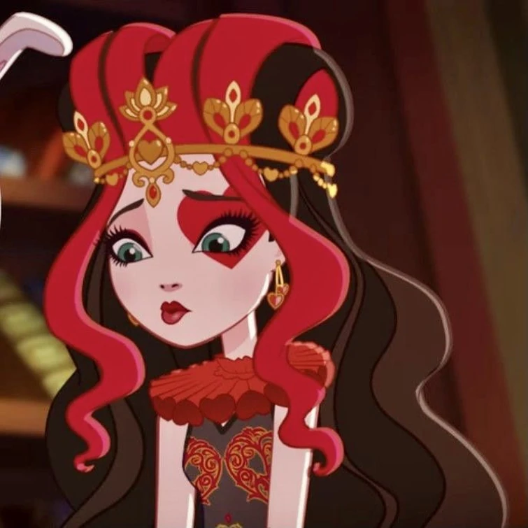 Can we just appreciate LIZZIE HEARTS (Ever After High) | Fandom