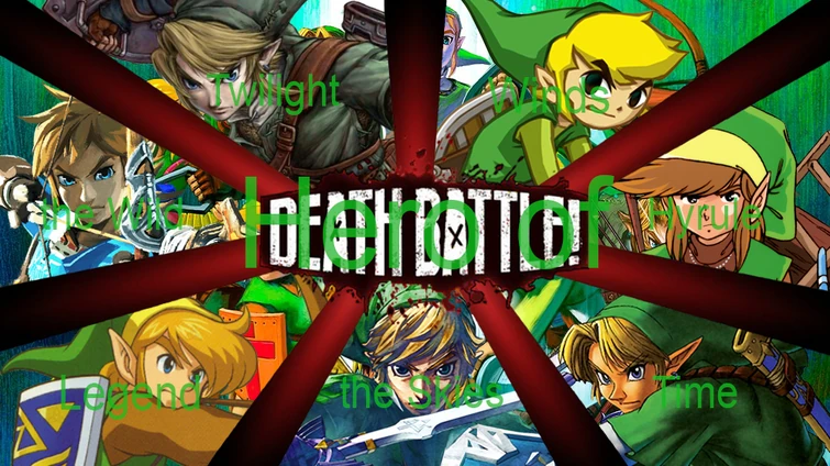 Link Battle Royale (The Legend of Zelda) Who Wins? | Fandom