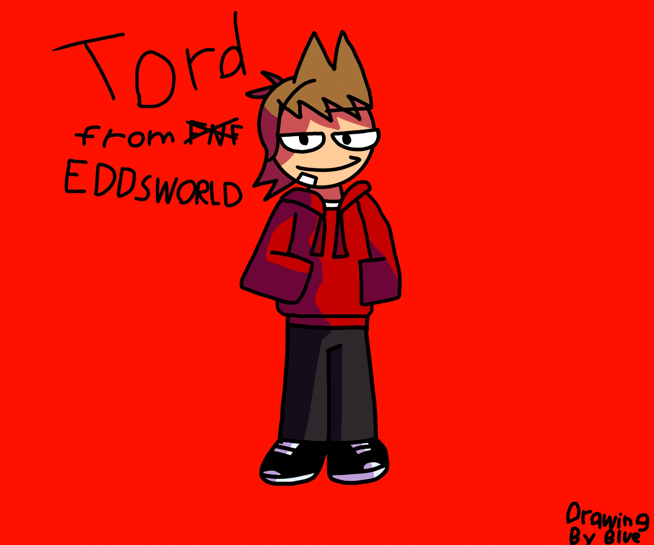 I drew Tord | Fandom