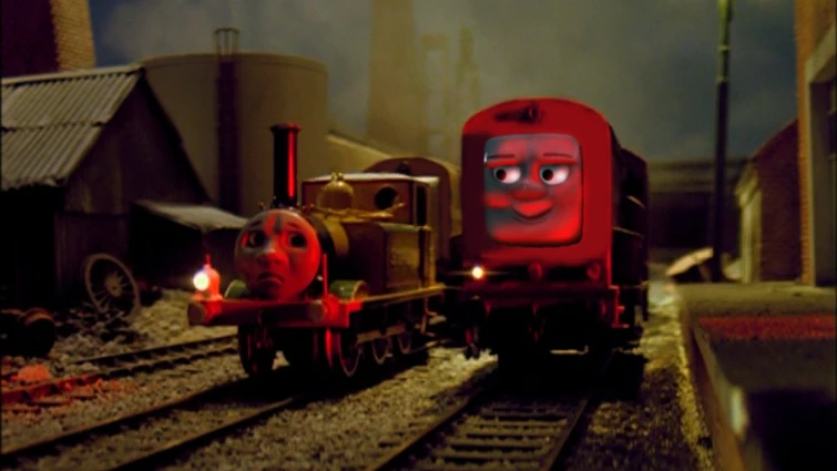 Splatter and Dodge in "Stepney Gets Lost" (1998) | Fandom