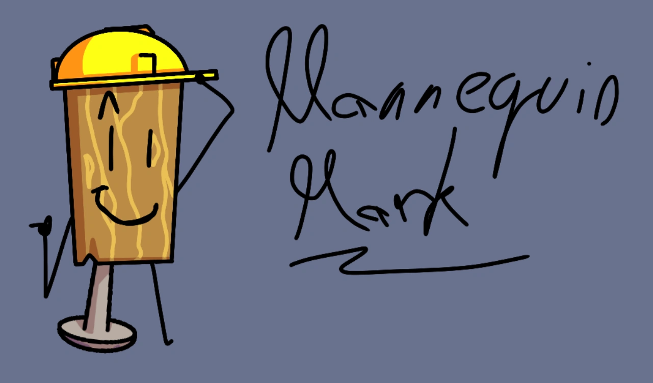 Regretevator NPCs as Object Show Characters 6: Mannequin Mark | Fandom