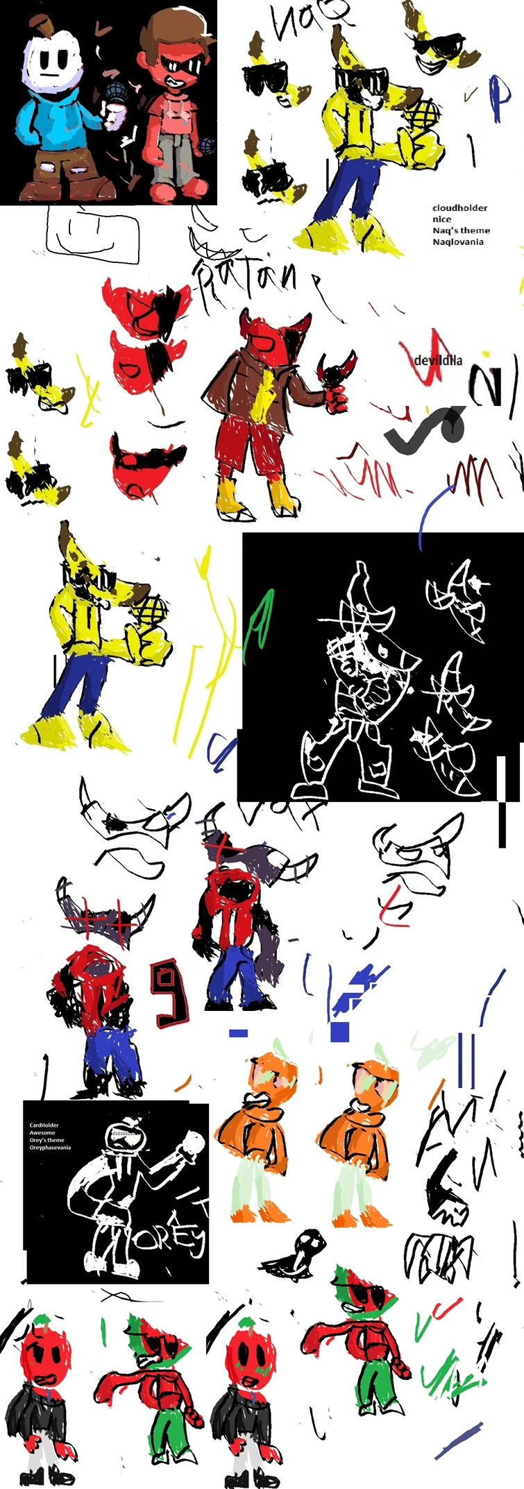 lemme draw your ocs in an alt style | Fandom