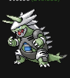 Tyranitar and Aggron fusion | Fandom