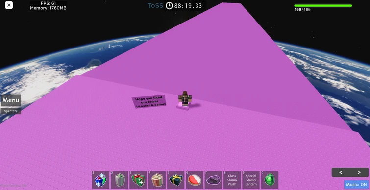 uhh i beat more intense towers today, yay!!! | Fandom