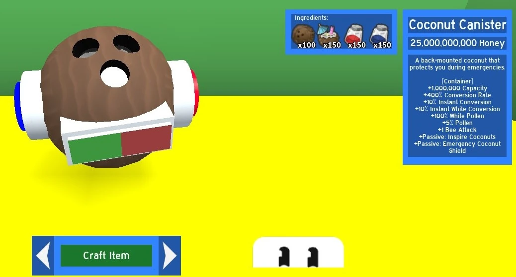 Coconut Canister | Fandom