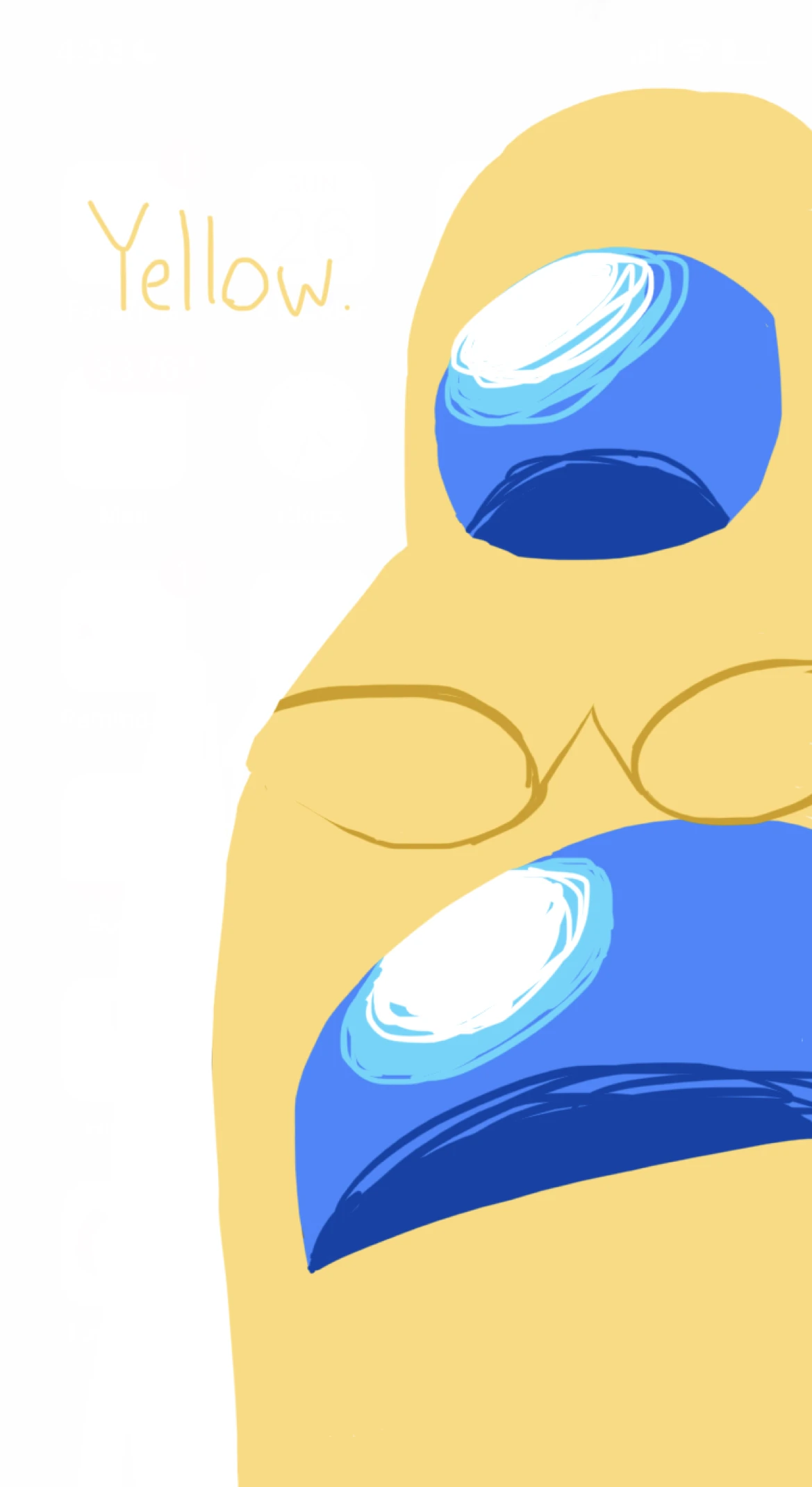 disgusting and vile yellow art i drew on the image mark up thing | Fandom