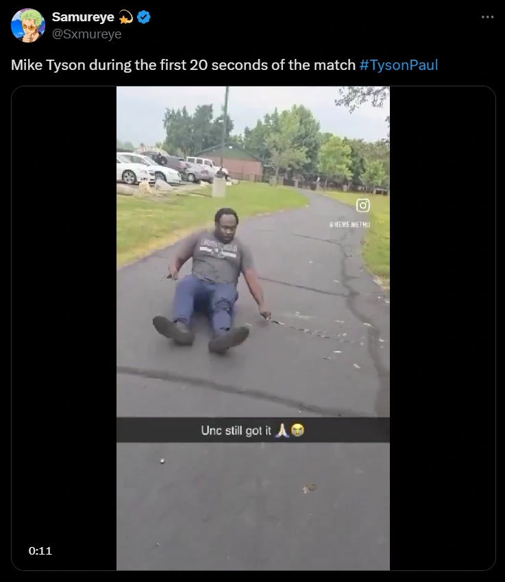 Jake Paul and Mike Tyson fight summary from reactions on twitter | Fandom