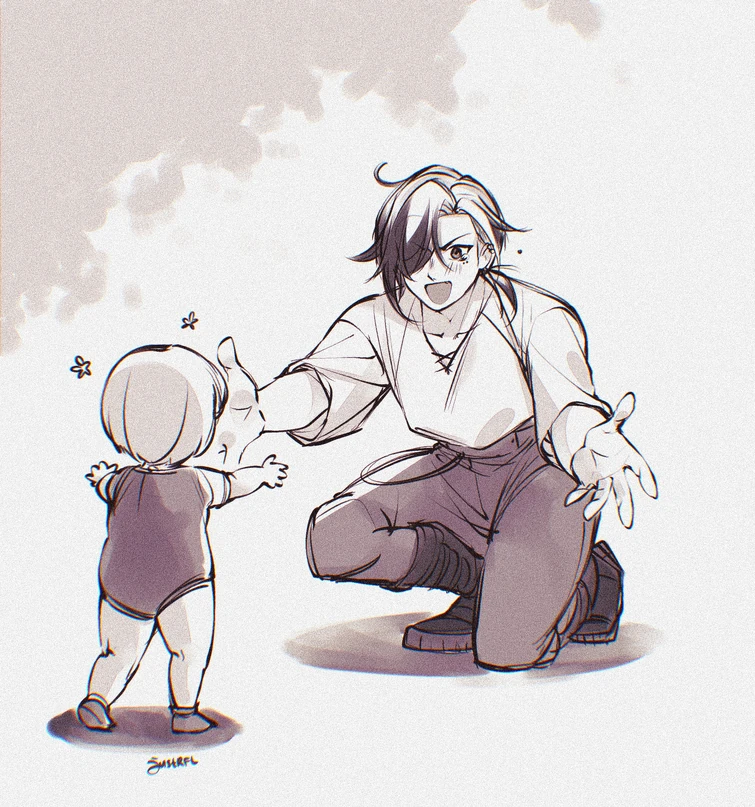 Boothill and his daughter | Fandom