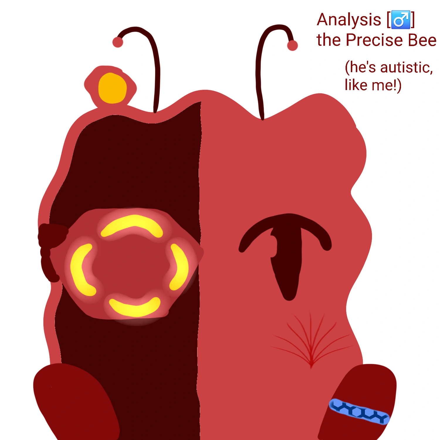 precise bee art | Fandom