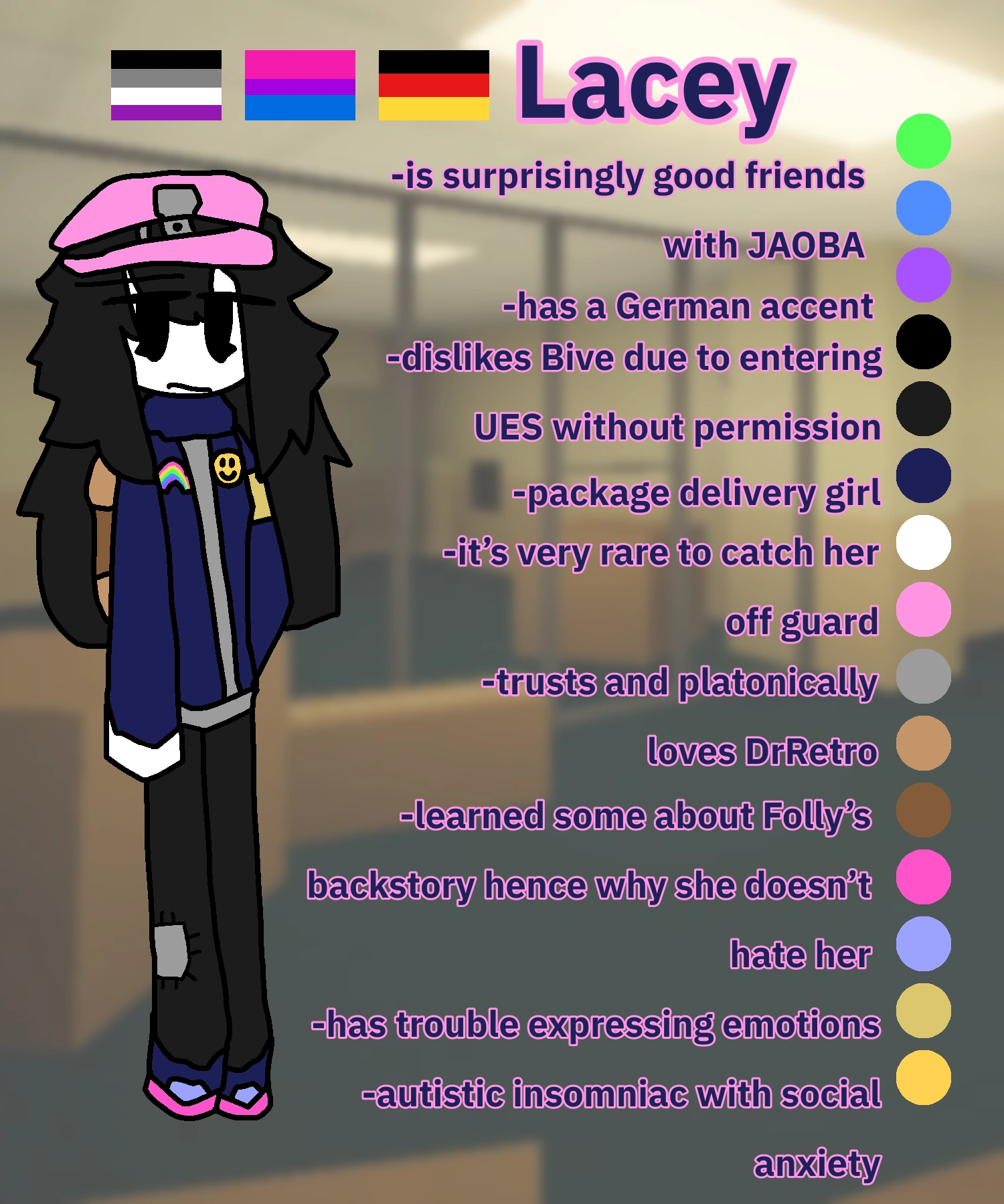 Regretevator oc! | Fandom