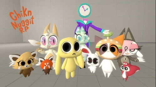 New Chikn Nuggit roleplay game on Roblox | Fandom