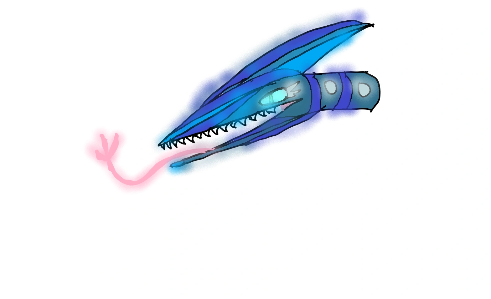 Ampithere (Heliodraco sp.) Head design | Fandom