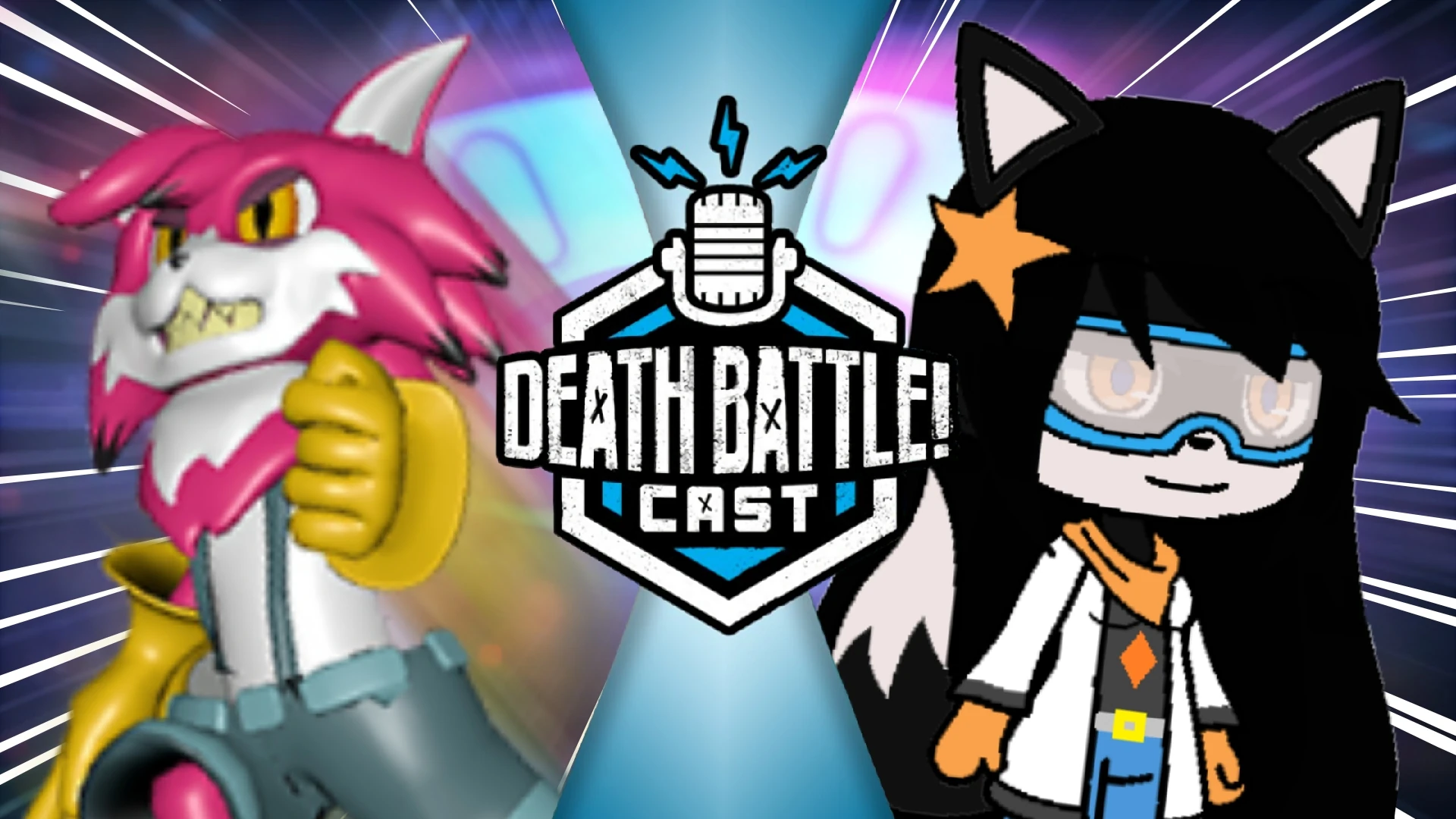 C.C Leo vs Daryl crygor (Blast cats vs Joke show 1910)| Death Battle Cast | Fandom