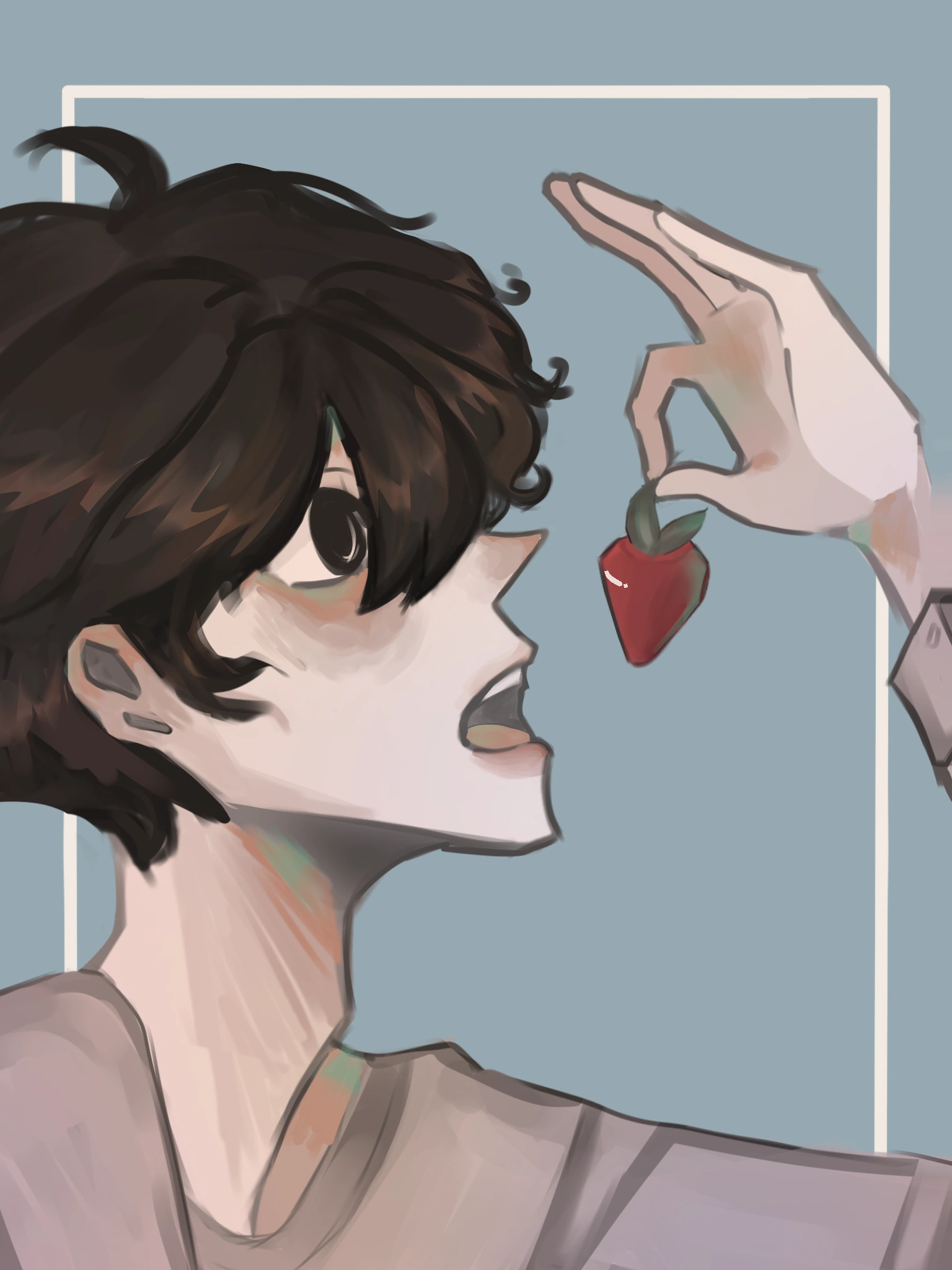 Ayo side profile check | Fandom