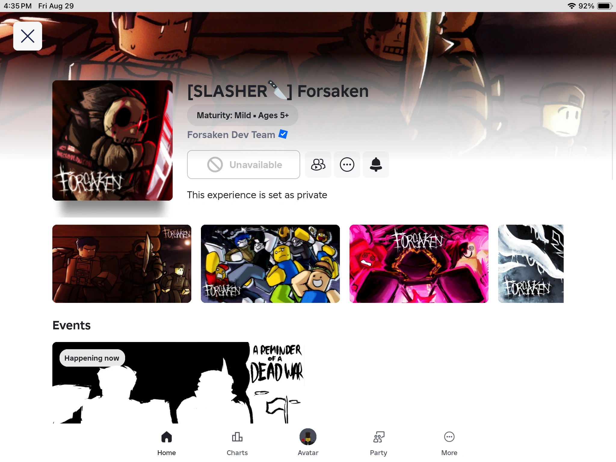 FORSAKEN JUST BROKE | Fandom