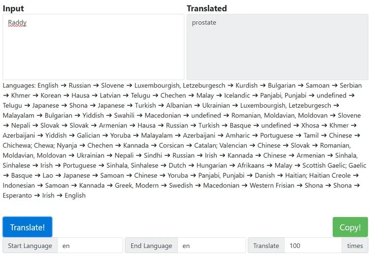 What did Raddy see? | Fandom