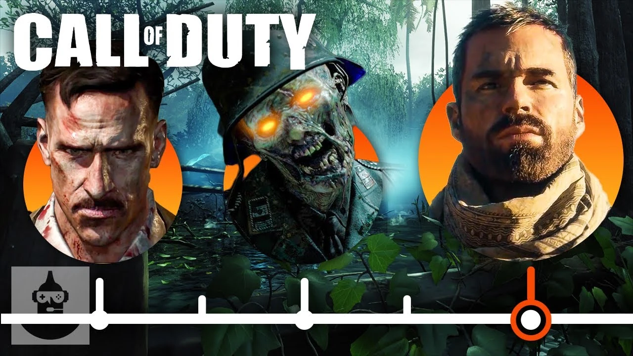 The Complete Timeline to Call of Duty: Zombie Mode | The Leaderboard ...