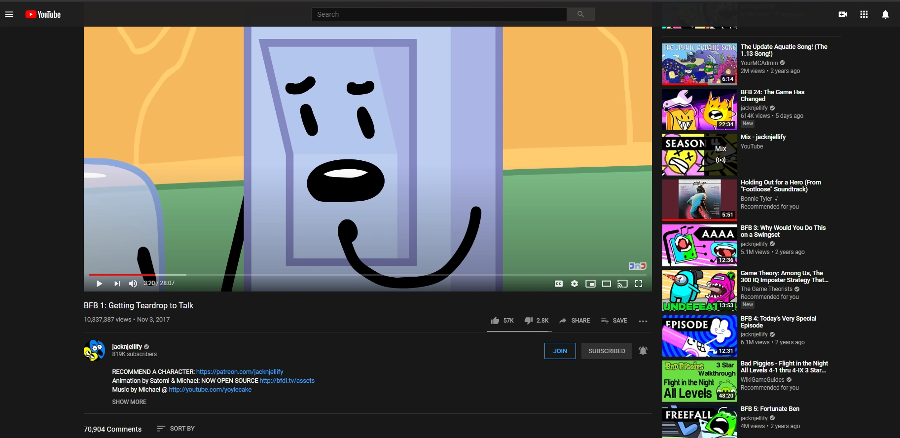 BFB 1 and 2 are no longer for kids | Fandom