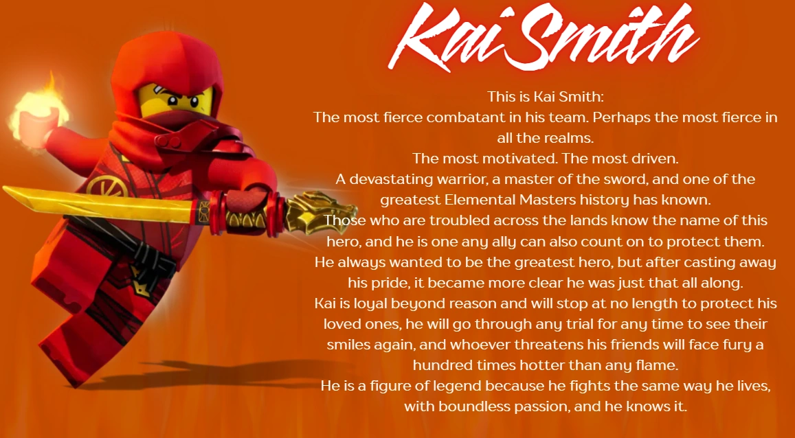 Character Graphic 2: Kai | Fandom