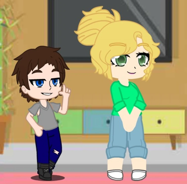 Springtrap (Michael Afton) and Ballora (Clara Afton) | Fandom