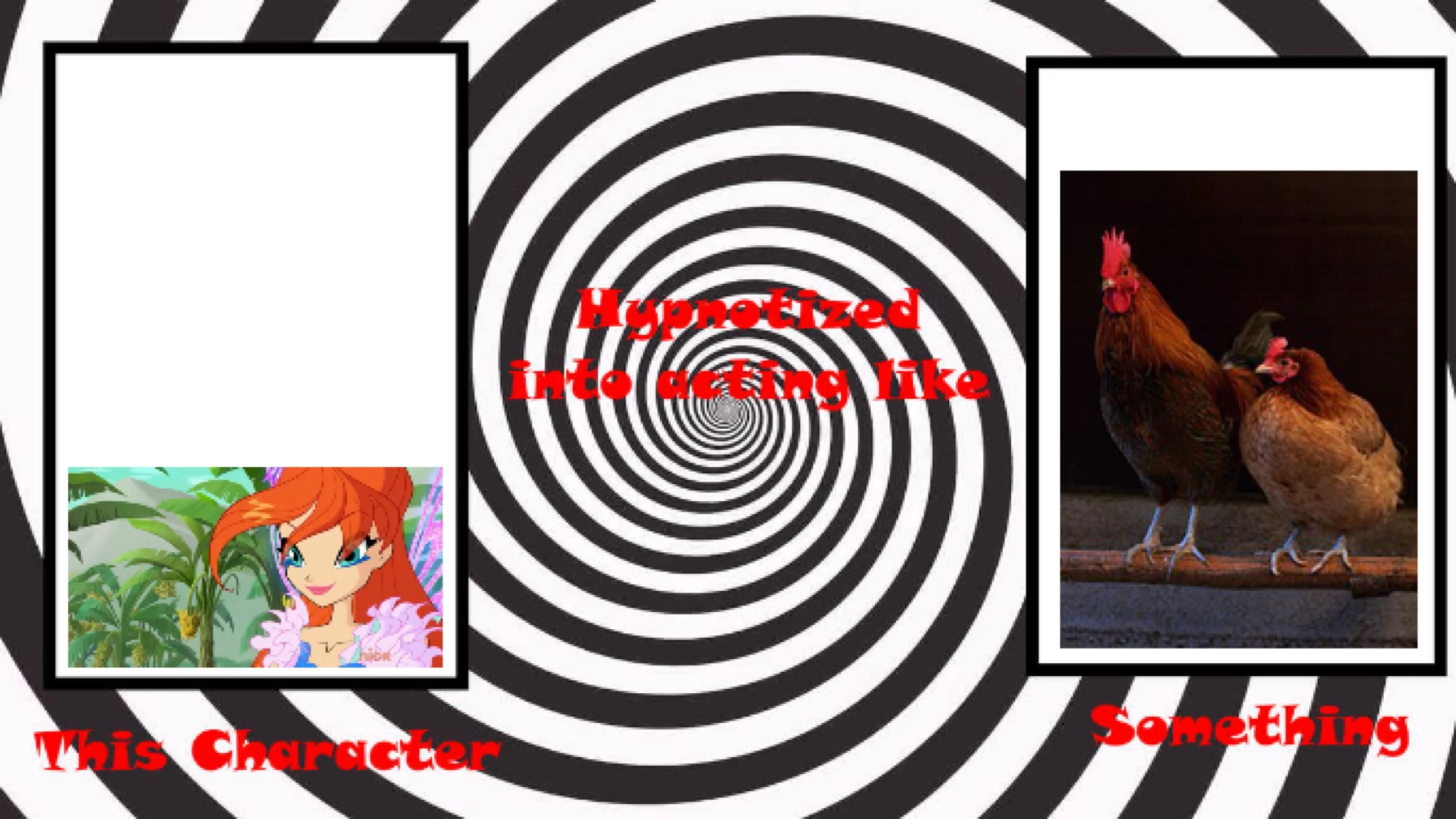 Bloom was Hypnotized to Act Like a Chicken | Fandom