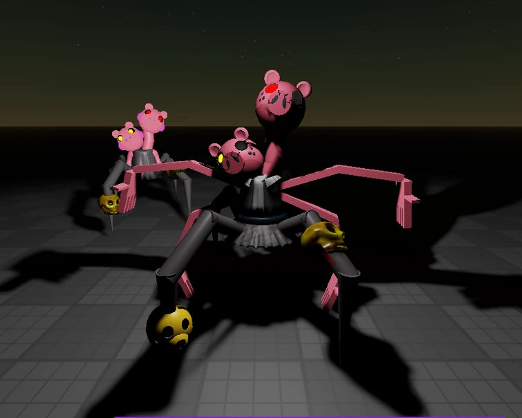 FREAK (Spider Piggy Remodel) | Fandom