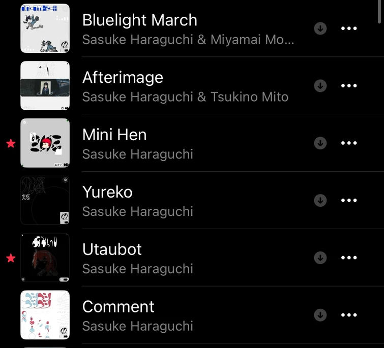 As a Haraguchi fan… | Fandom