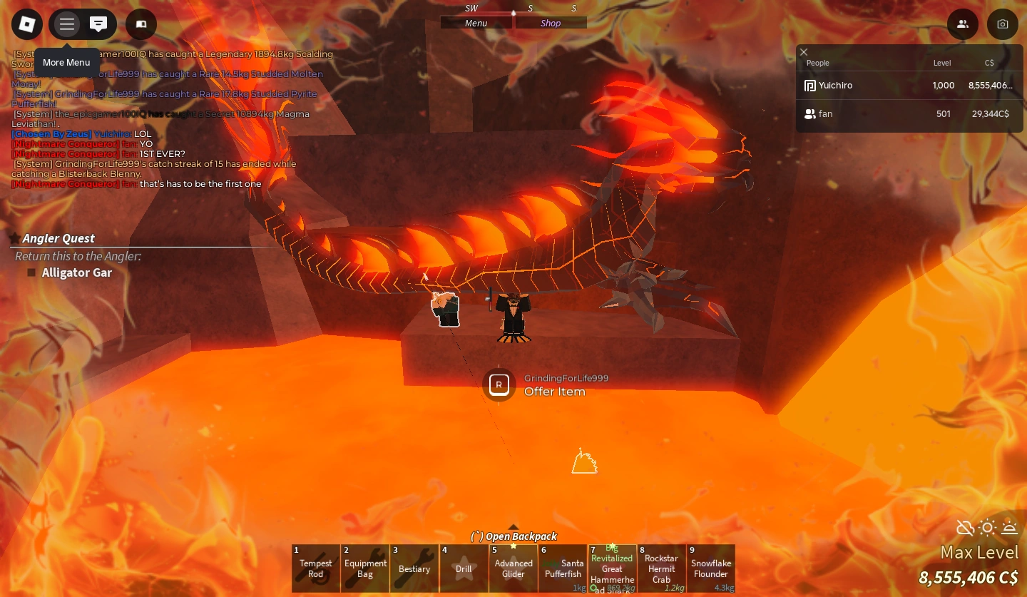 FIRST MAGMA LEVIATHAN | Fandom