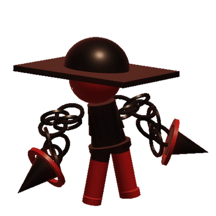 some idiot who has chains for arms lmao | Fandom