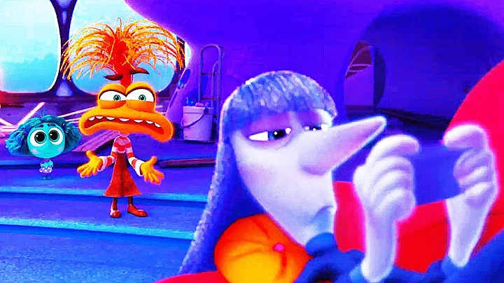 INSIDE OUT 2 "Ennui Doesn't Care About Anxiety's Evil Plan" Trailer ...
