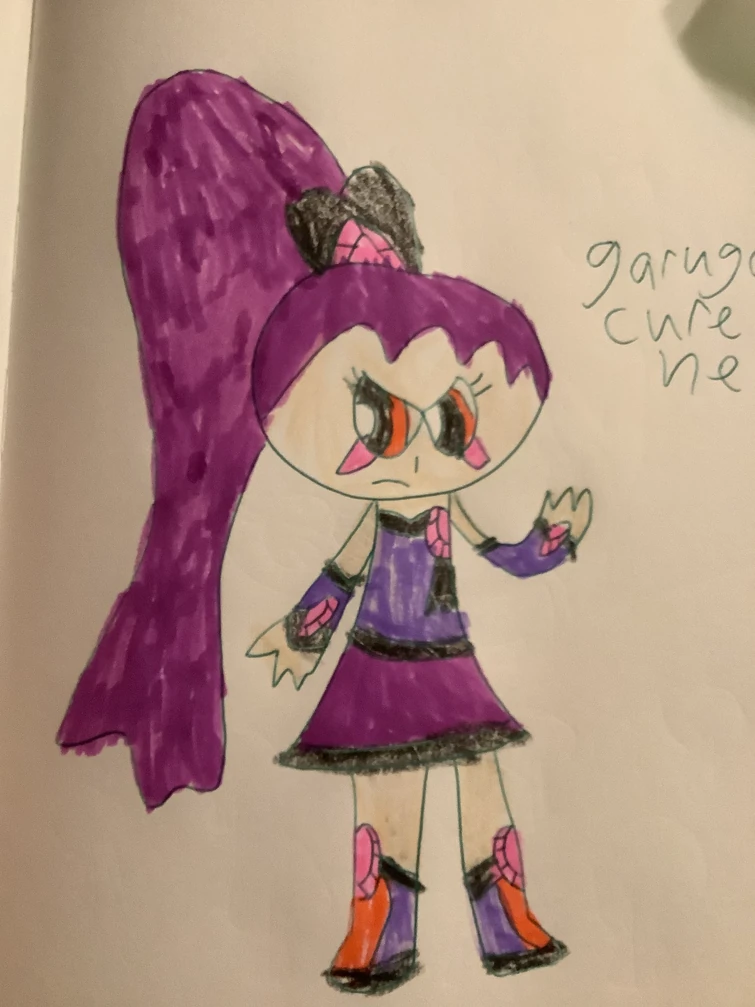 Garugaru cure heart | Fandom