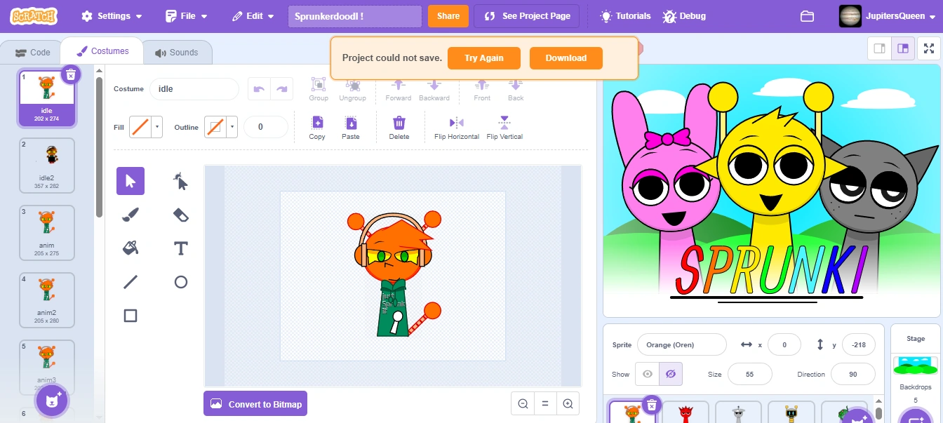 OREN SPRITE :D | Fandom