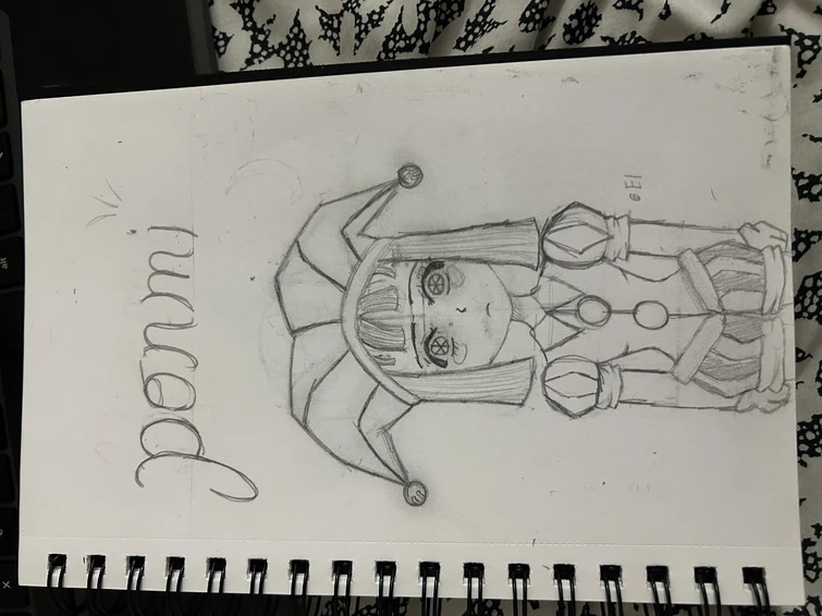 my pomni drawing that took two days | Fandom