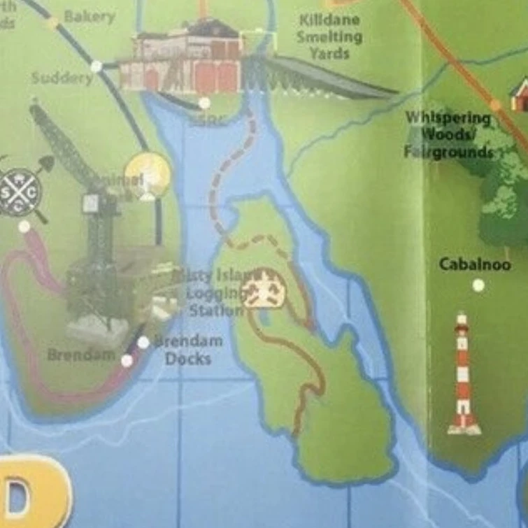 Misty Island Map | Fandom