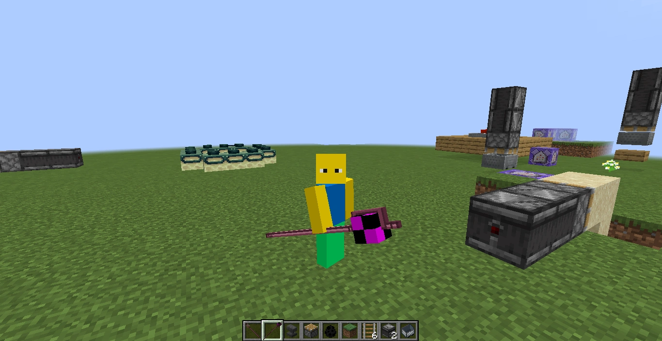 power of the glitch block staff | Fandom