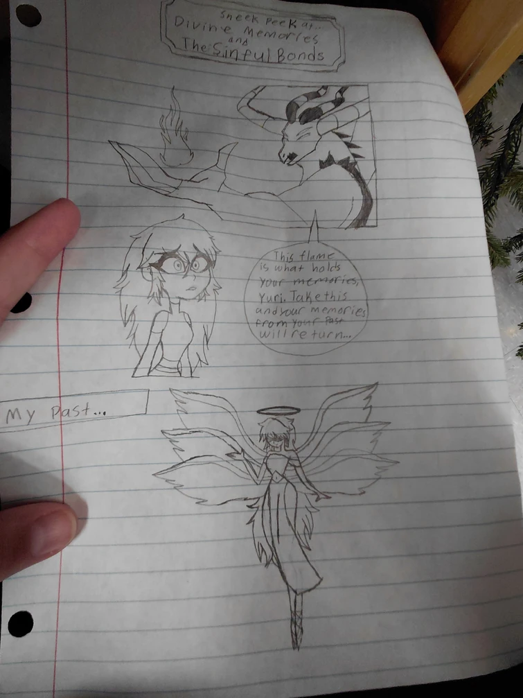 Sneak Peek at the new comic I'm fixing to make! | Fandom