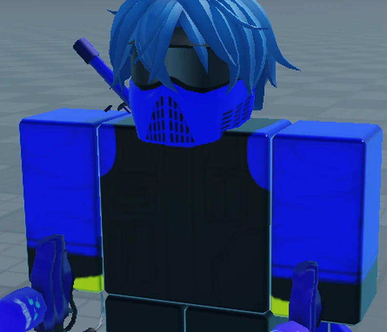Blue Paintmaster. | Fandom
